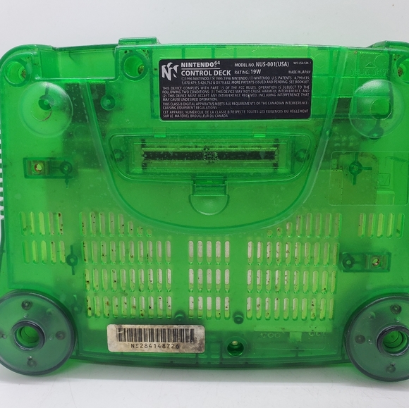 Nintendo | Video Games & Consoles | Nintendo 64 Jungle Green Console ...